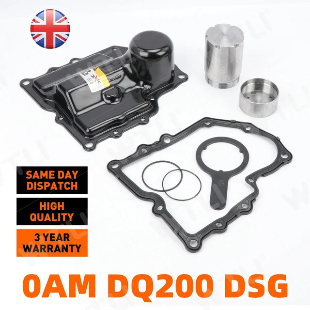 DSG 7 SPEED Gearbox Repair Kit DQ200 P189C P17BF W/PAN+SEAL FAST ...