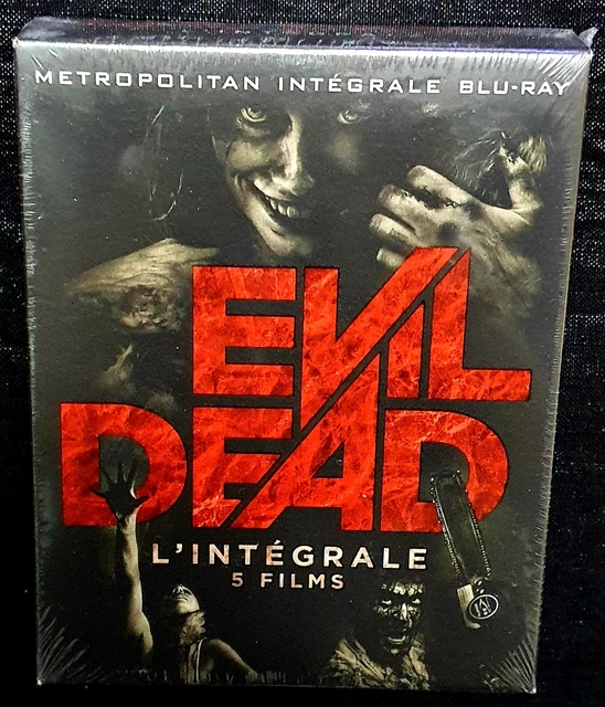 COFFRET BLU RAY Evil Dead L'intégrale 5 films Neuf EUR 55,00 - PicClick FR