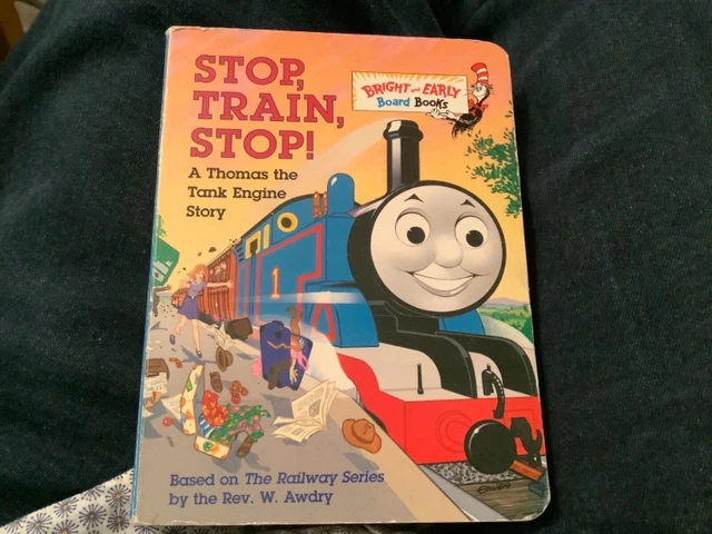 DR SUESS THOMAS the tank engine stop train stop used childs carded ...