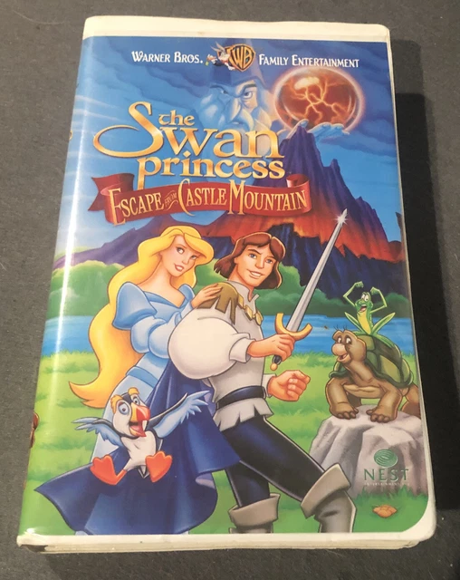 The Swan Princess Escape From Castle Mountain Vhs 1997 Clamshell