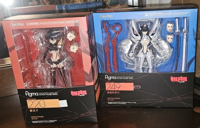 Figma Kill La Kill Ryuko Matoi Satsuki Kiryuin Eur 28773 Picclick De 4160