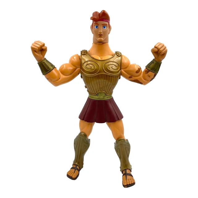 1997 MATTEL DISNEY'S Power Flex Hercules Large Figure Rare $65.00 ...