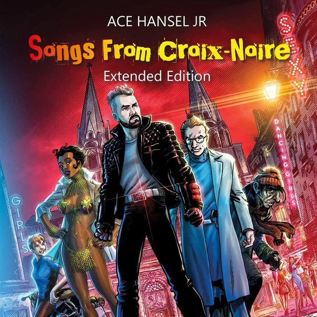 ACE HANSEL JR. Songs from Croix-noire (CD) Extended Album EUR 20,83 ...