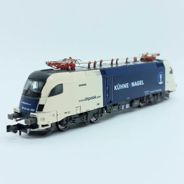 SPUR N HOBBYTRAIN H2763 Dispolok Siemens Elok BR 182 535 Kühne+Nagel ...