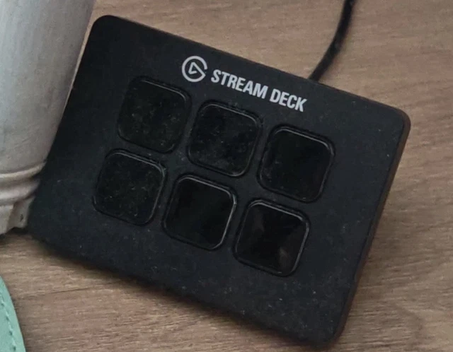 ELGATO STREAM DECK Mini 6 Programmable Keys Black USB-A £15.00 ...
