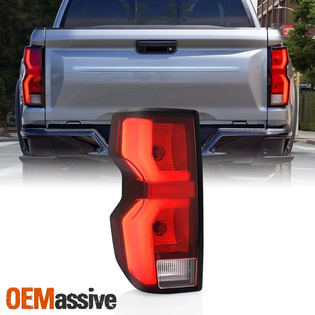 FOR 2023-2025 CHEVY Colorado Z71/ZR2 LED Tail Light Rear Brake Lamp ...