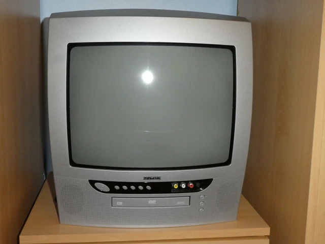MATSUI SILVER TV/DVD-1410 14" CRT Television with Remote Control £29.00 ...