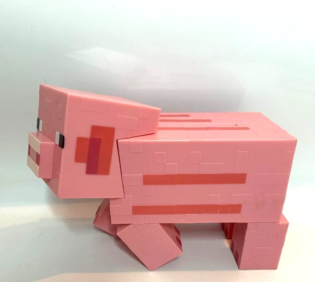 MINECRAFT PIG MONEY Box Bank Official Licensed Mojang Reuben (M2) £12. ...