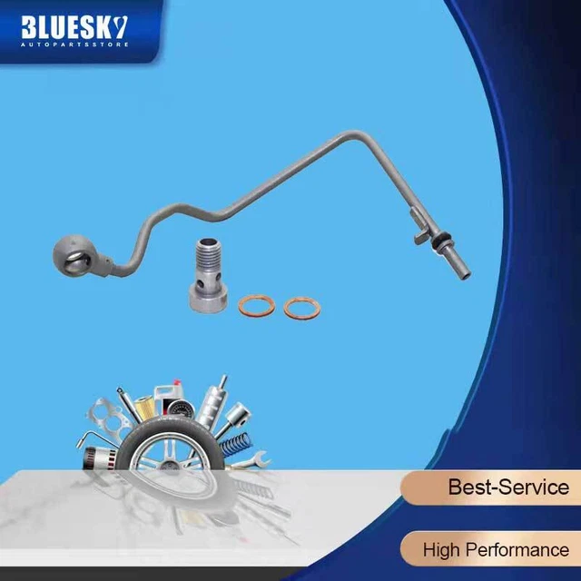 NEW 25201088 TURBO Oil Feed Pipe Fit For Holden JH Cruze 1.6 LLU 2014 ...