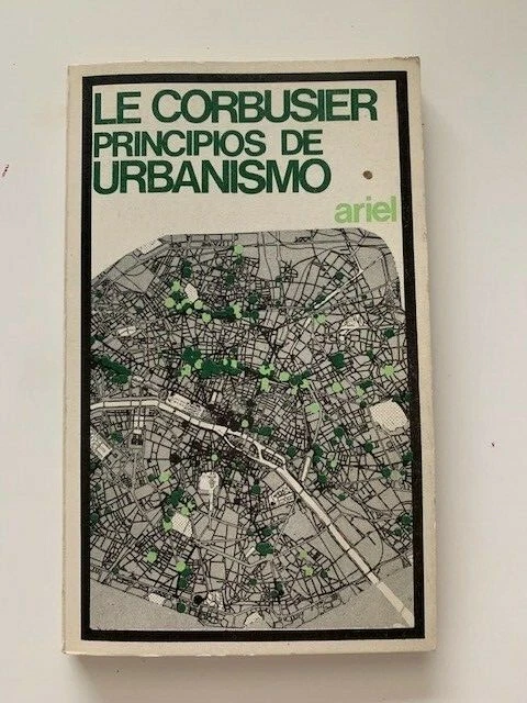LE CORBUSIER. THE Athens Charter, Principles of Urbanism. 1971 Book ...