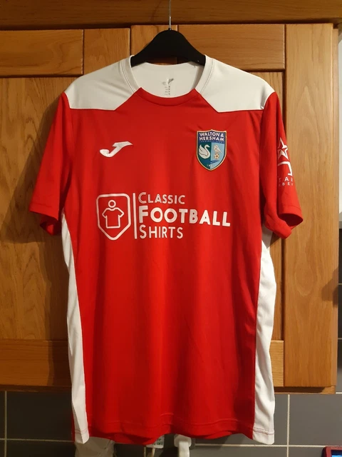 WALTON & HERSHAM medium adult home football shirt. 2021/22 season. £26. ...