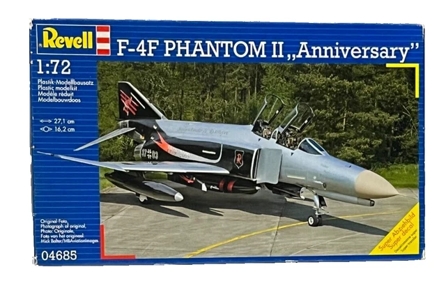 REVELL F-4F PHANTOM II "Anniversary" 1/72 Airplane Model Kit EUR 67,76 ...
