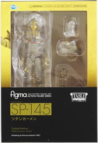 FIGMA SP-145 TABLE Museum Annex Tutankhamun Plastic Non Scale 145mm ...