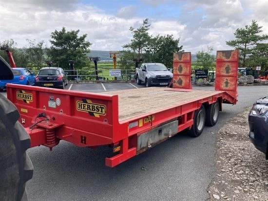 HERBST 20FT LOW Loader Trailer £8,086.70 - PicClick UK