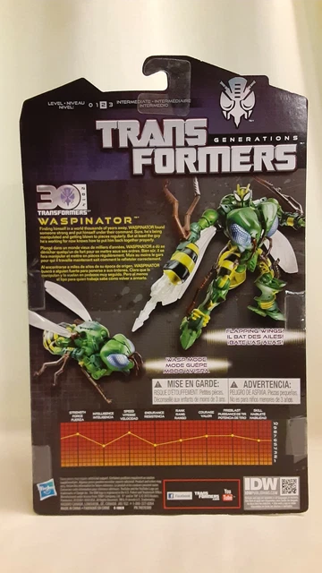 TRANSFORMERS 30TH UNIVERSE CLASSICS IDW GENERATIONS BEAST WARS ...