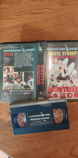 VHS (SECAM) MORTELLE Saison de R. Markowitz avec Meryl Streep (1977 ...