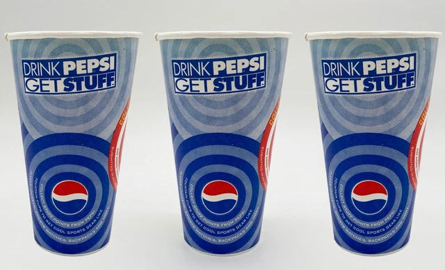PEPSI POINTS CUP Rare Vintage Retro 90s Pepsi Stuff / Mountain Dew Set ...