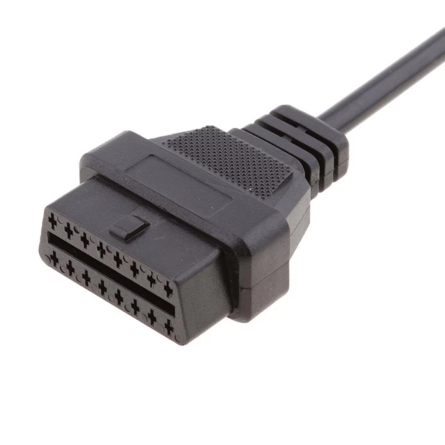 OBD II OBD2 16Pin to 20 Pin Connector Diagnostic Adapter Cable for $21. ...