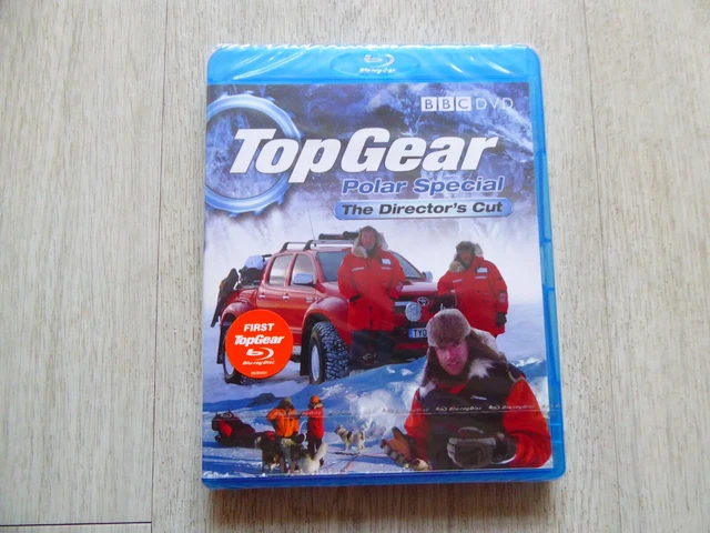 TOP GEAR - Polar Special (Directors Cut) (Blu-ray, 2008) Jeremy ...