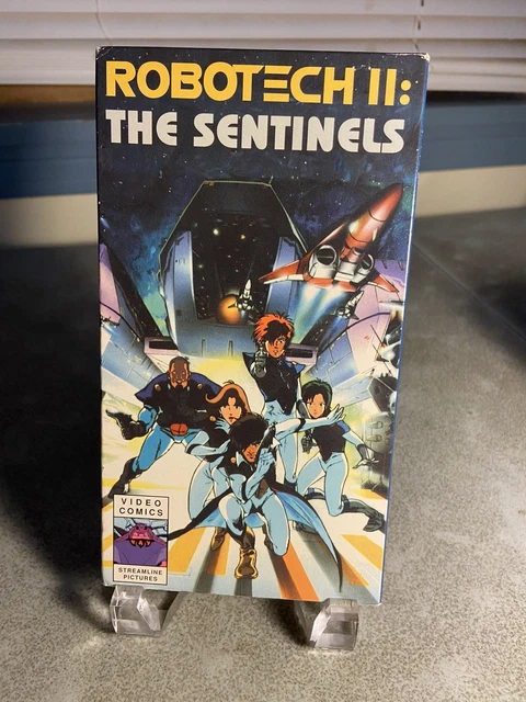 ROBOTECH II: THE Sentinels VHS Anime 1986 / 1992 Streamline Pictures £8 ...