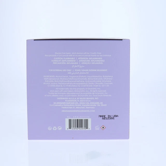 ARIANA GRANDE ARI Perfume Women's Eau De Parfum Fragrance Scent Spray ...