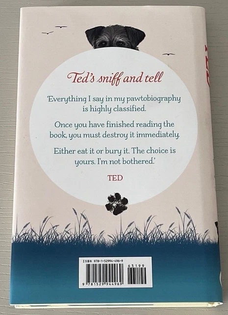 TED THE DOG A Pawtobiography My Adventures on Gone Fishing (Hard Back ...