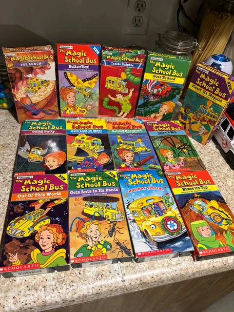 MAGIC SCHOOL BUS vhs collection $70.00 - PicClick