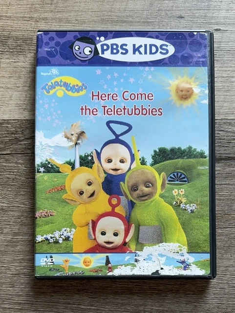 Dvd De Los Teletubbies De Pbs Kids
