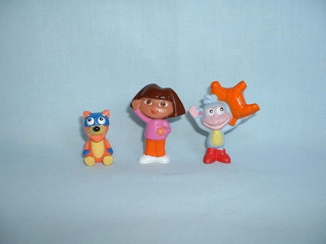 DORA THE EXPLORER SWIPER FOX BOOTS MONKEY Figures Toys (NICKELODEON/TV ...