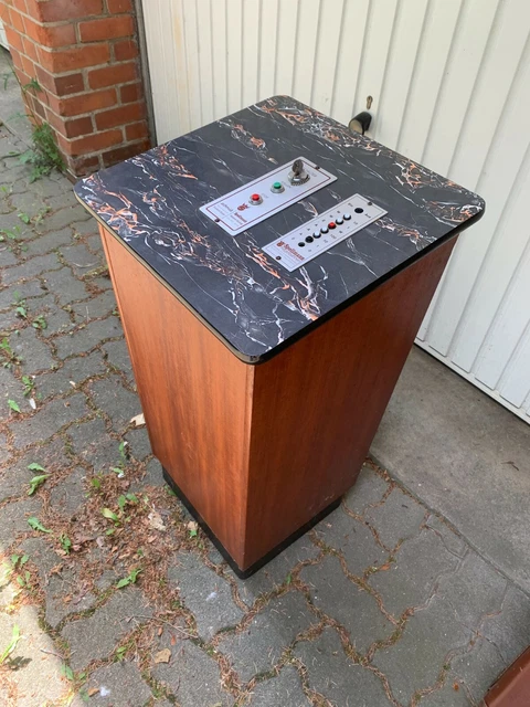 50S DASHBOARD BOWLING alley, standing desk, design table, decoration ...