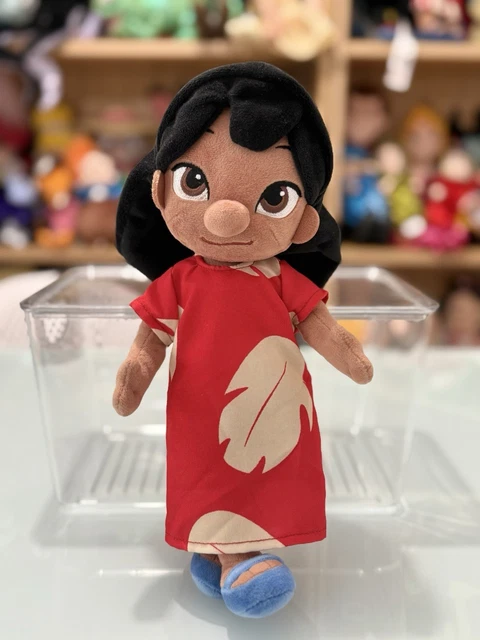 LILO PLUSH LILO and Stitch Disney soft toy teddy doll excellent ...