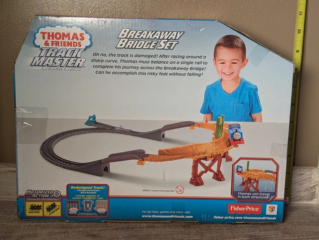 THOMAS & FRIENDS 2014 Track Master Motorized Railway Breakaway Bridge ...