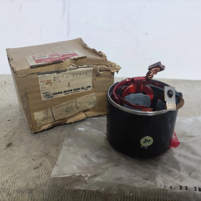 NOS TOYOTA トヨタ Starter Yoke Kp30 Kp36 Corolla Ke10 Ke15 Ke16 Ke11 Ke17 Ke20 Ke25 $238.16 ...
