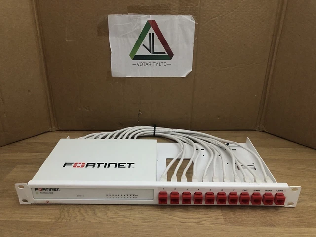 Fortinet Fortigate Firewall FOR SALE! - PicClick UK