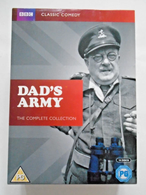 DAD'S ARMY THE Complete Collection 14 Disc DVD BBC Classic Comedy Box ...
