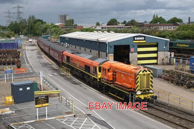 PHOTO CLASS 08 Shunter 08785 + 66509 On The Lu 4-Tc Unit On Bls The ...