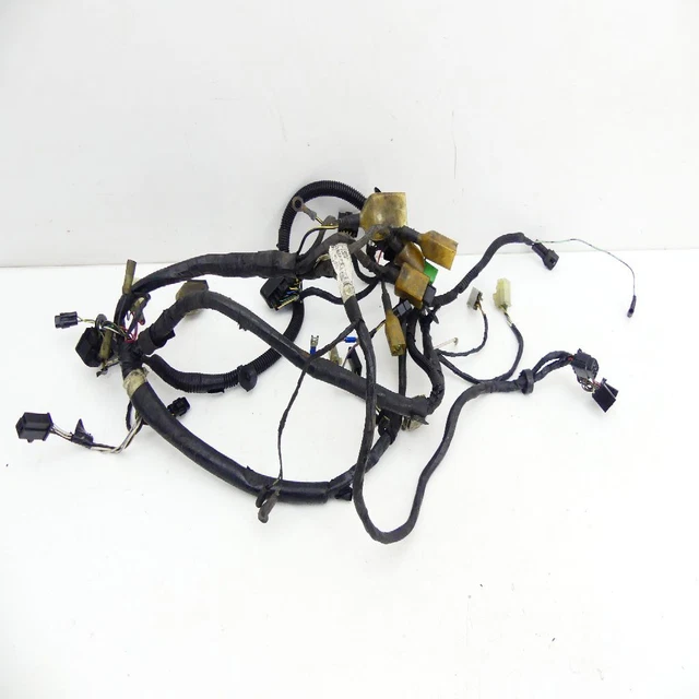 KAWASAKI ZR-7 S Faisceau de Câbles Principal Électrique Fiche D'Origine 16299 EUR 18,00 ...