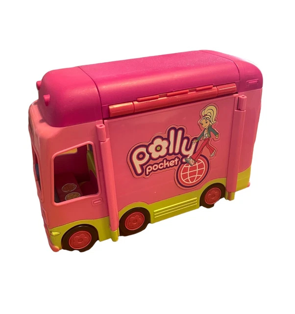 Polly Pocket Glamping Van ZU VERKAUFEN! - PicClick DE