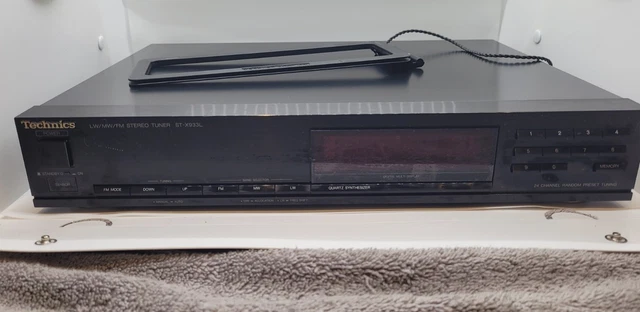 TECHNICS ST-X933L LW/MW/FM Stereo Tuner HiFi Stack System Separate GWO ...