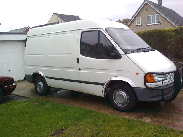 FORD TRANSIT SMILEY-TRANSIT mark 5-ford transit-transit mk5 £2,000.00 ...