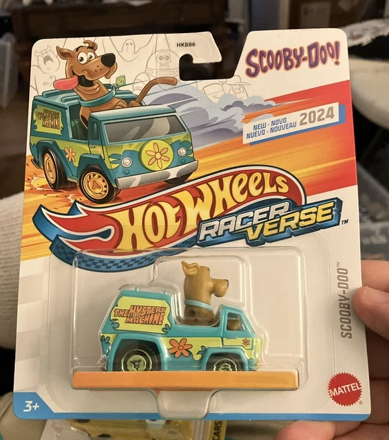 2024 HOT WHEELS Racer Verse Scooby Doo The Mystery Machine EUR 16,33 ...