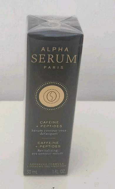 ALPHA SERUM PARIS Revitalisant Eye Contact Serum 225€ Fabriqué En ...
