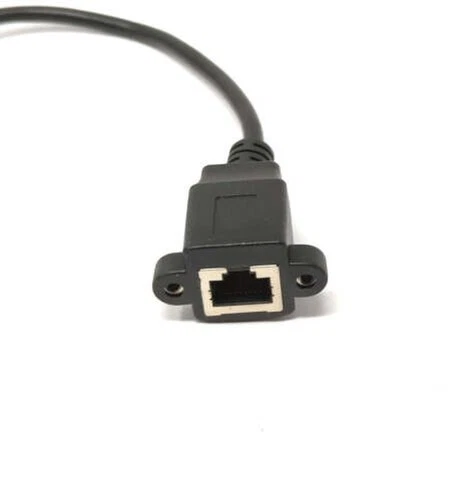 LAN CABLE 30 CM RJ45 Socket To 8 Pin Terminal Screw Adaptor $40.41 ...