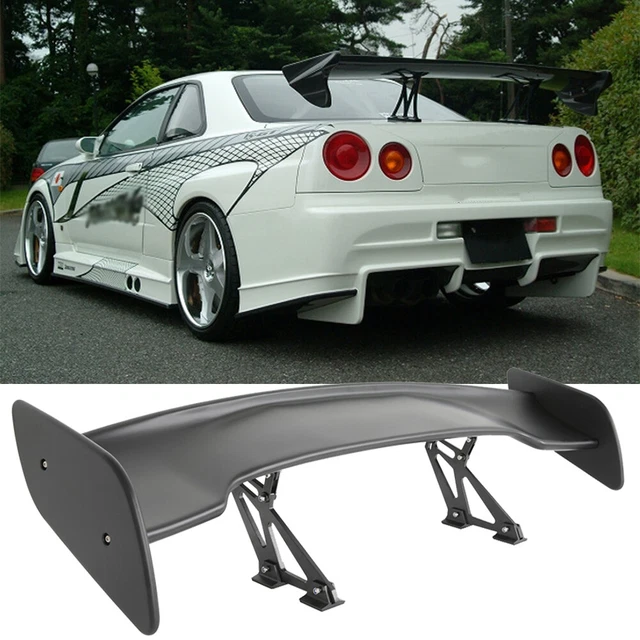 FOR NISSAN SKYLINE R32 R34 GTR Matte 47" Rear Trunk Boot GT Racing ...
