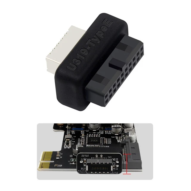 CONVERTER ADAPTER COMPATIBLE Desktop Computer Motherboard Plug And Play ...