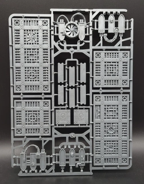 SECTOR MECHANICUS GALVANIC Magnavent Warhammer 40K Platform Terrain ...