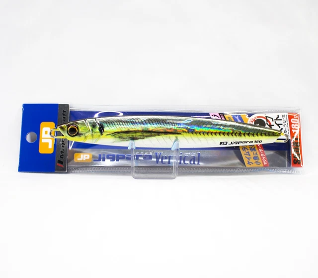 MAJOR CRAFT MÉTAL Jig Jigpara Vertical JPV-180L Grammes 083 (5445) EUR 21,12 - PicClick FR