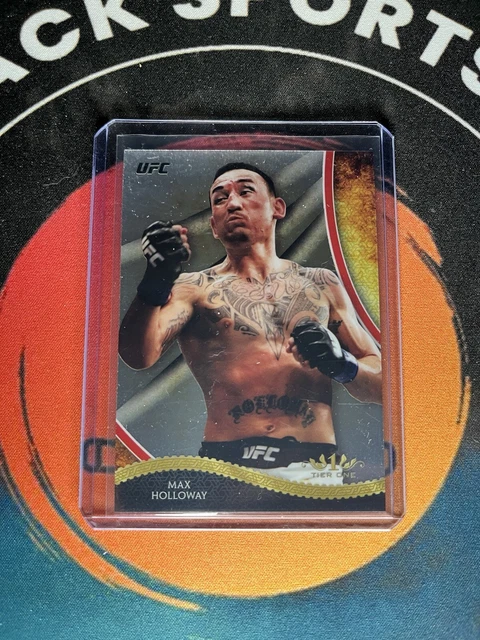 💥MAX HOLLOWAY💥2018 TOPPS Chrome Ufc💥Tier 1- #Ufct-Mh $0.99 - PicClick CA