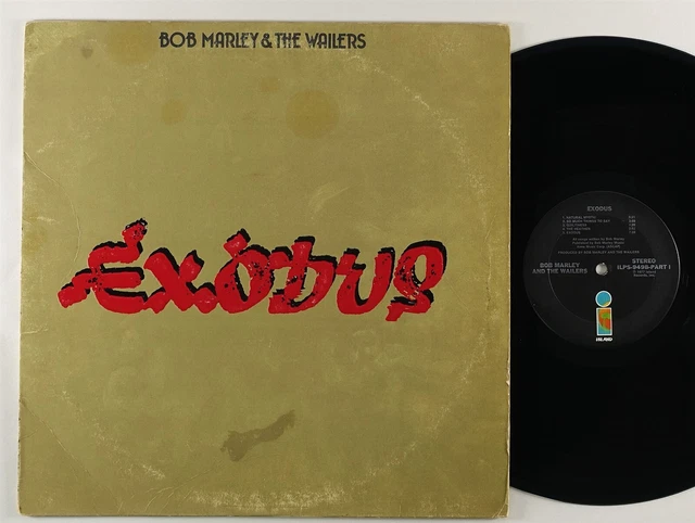 BOB MARLEY & The Wailers "Exodus" Reggae LP Island EUR 7,35 - PicClick FR
