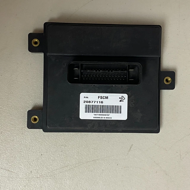 GENUINE OEM FUEL Pump Control Module FSCM FPCM 20877116 For 2010-2012 ...